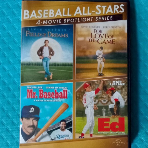 Universal | Other | Baseball Allstars4 Movies | Poshmark